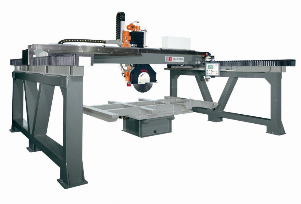 FBV/700-450MG Automatic Bridge Saw – New Stone Age