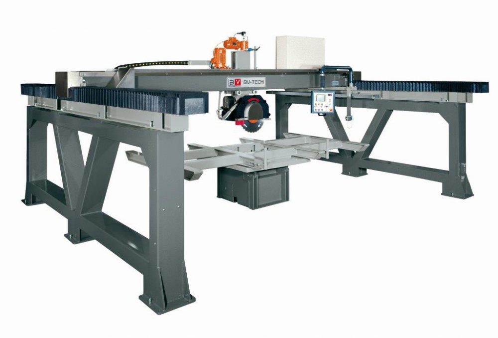 FSBV/500 Bridge Saw – New Stone Age