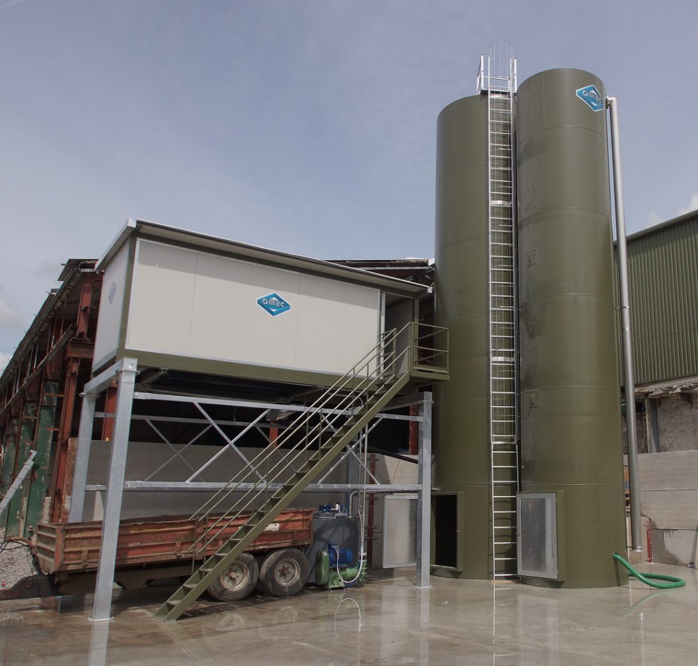 3000 l/min – OMD60 + OMF814 Water Cleaning System – New Stone Age